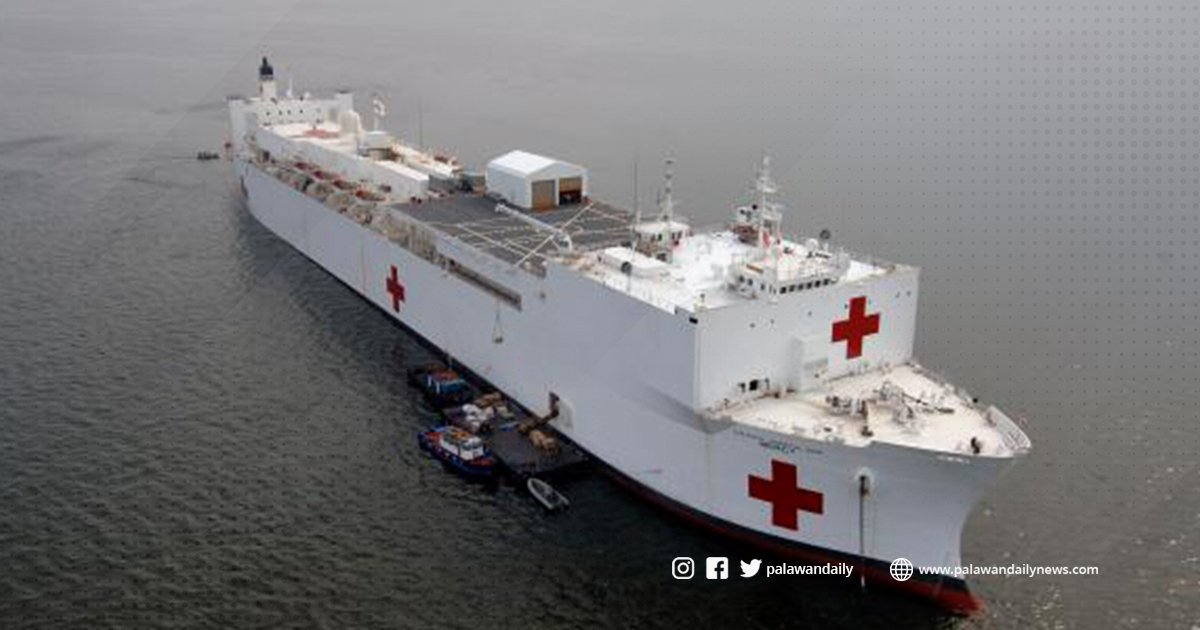 US Mercy Ship Hospital to dock in Puerto Princesa