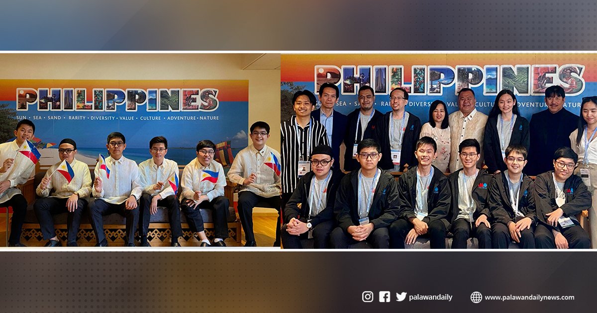 Palaweño ‘Math Wizard’ brings home award from 63rd International ...