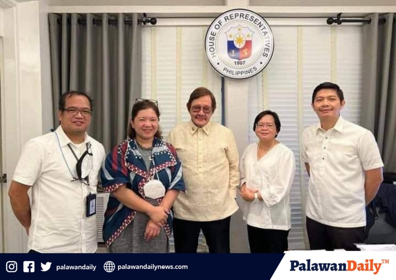 Palawan 3rd District Cong. Hagedorn, nakipagpulong sa ERC kaugnay sa ...