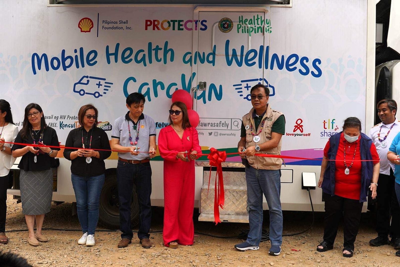 Palawan receives mobile health van