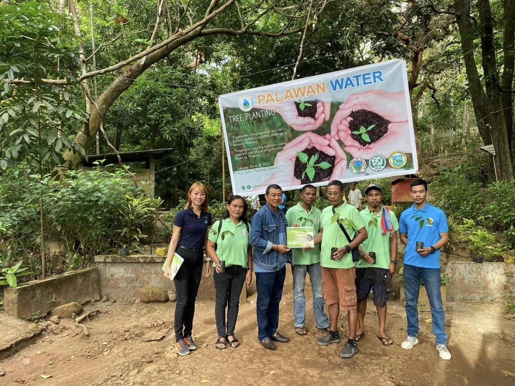 150 Ipil seedlings planted in Magsaysay, Palawan