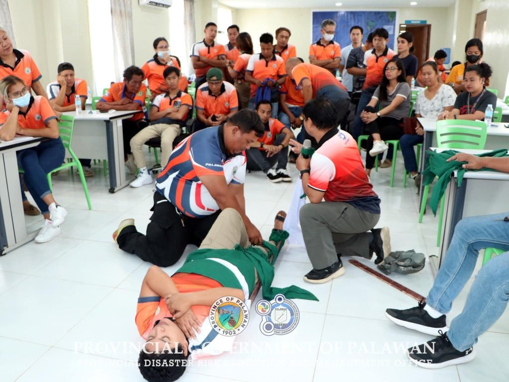 PDRRMO trains responders on standard first aid