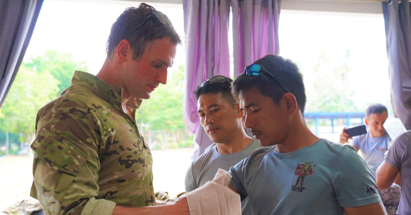 14 PDRRMO responders receive TC3 med training from US Navy