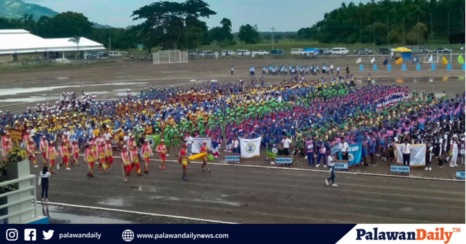Palawan Government donates P18M for Provincial Meet 2023
