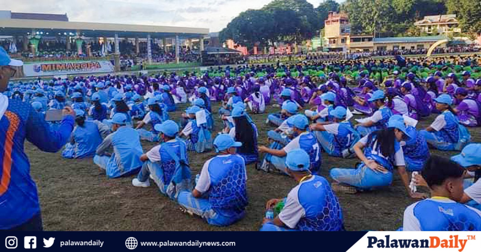 Pamahalaang Lungsod, naglaan ng P-3M para sa mga delegado sa MIMAROPA RAA Meet