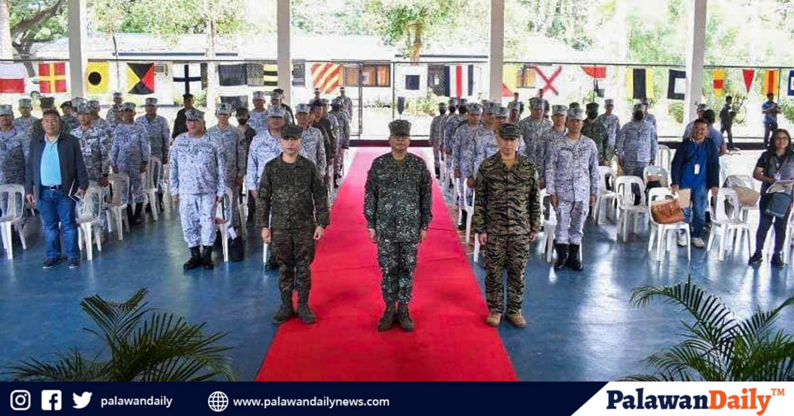 Mobilization Exercise 2023, isinasagawa ng Naval Forces West