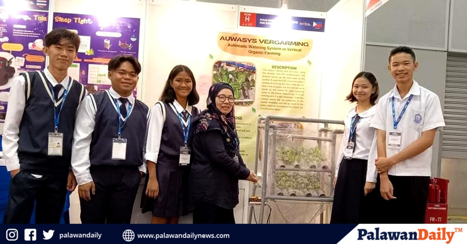 Roxas National Comprehensive High School Robotics Team brings home ...