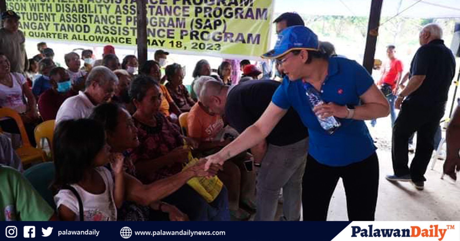18 mga barangay sa Puerto Princesa, tumanggap na ng 2nd quarter allowance