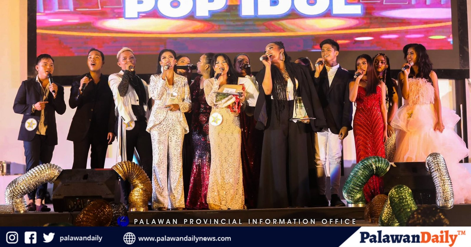 Palawan Pop Idol 2023: Mga mang-aawit hinahamon sa selebrasyon ng ...