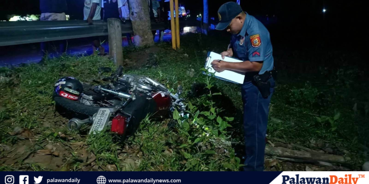 Motorista, putol ang kamay at paa matapos bumangga sa bakal na ...