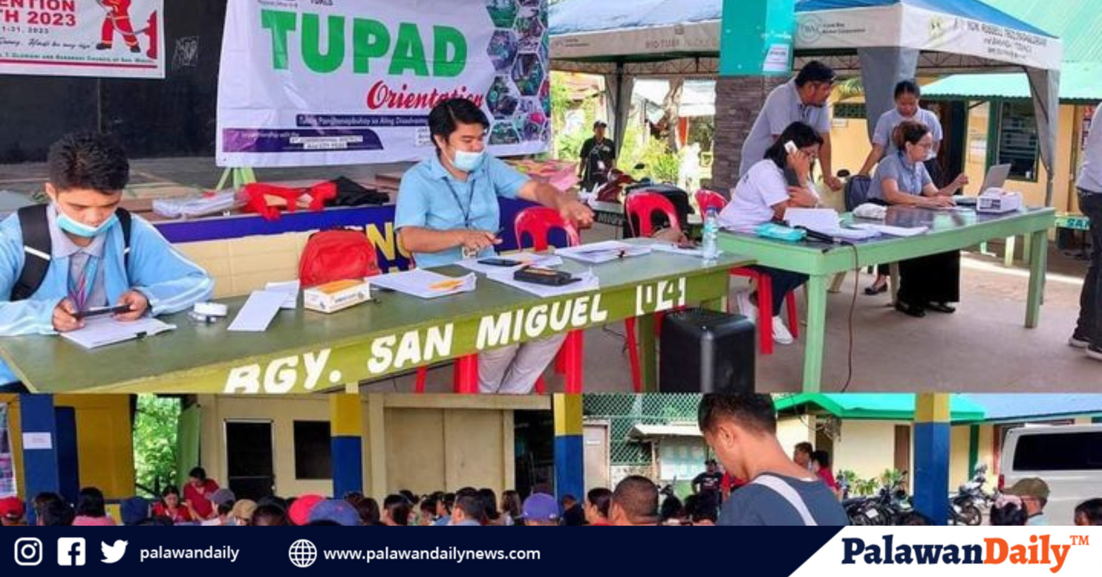 TUPAD kick-off, isinagawa na sa 3rd dirstrict