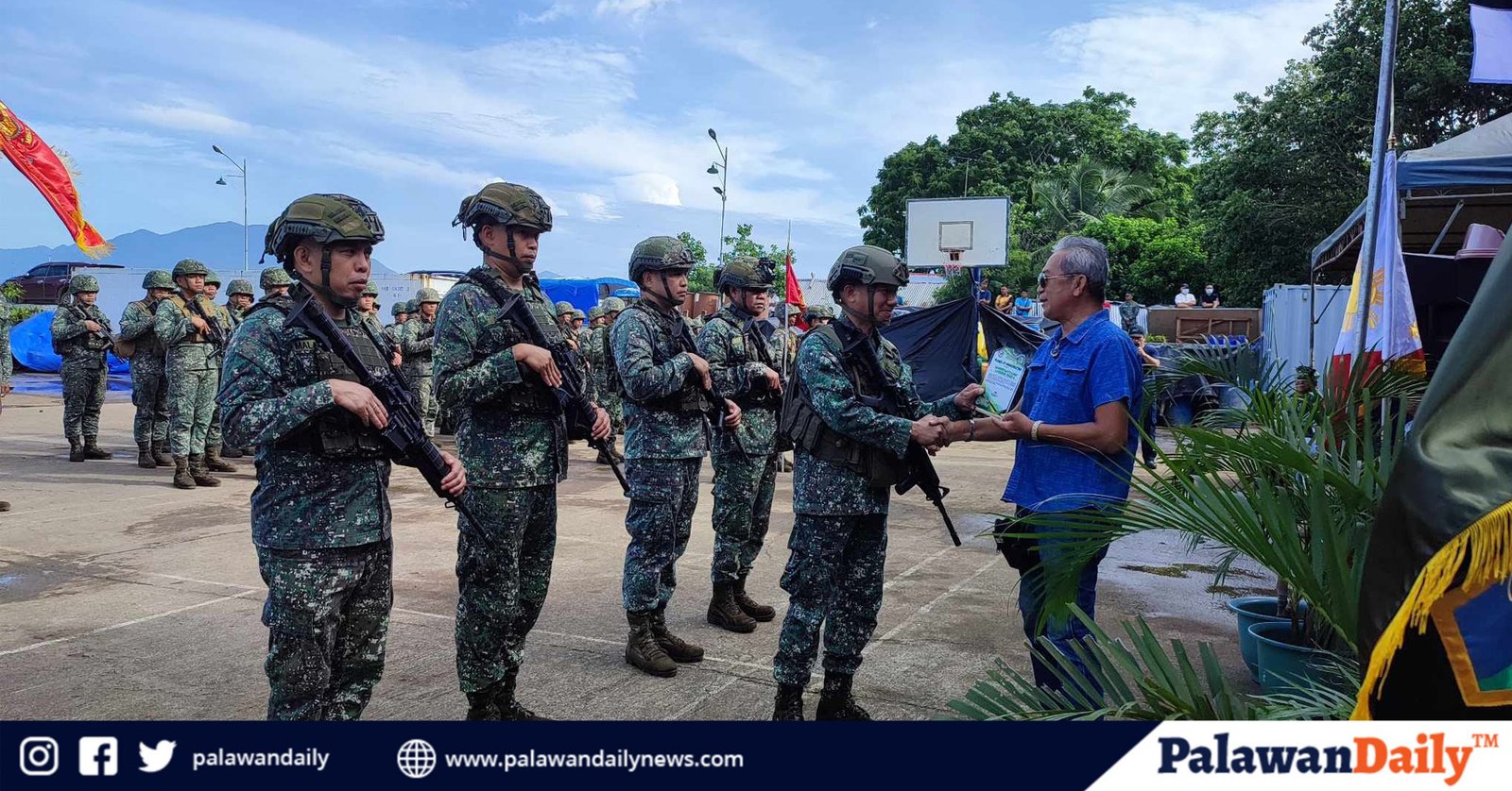 MBLT-4 send-off ceremony, isinagawa