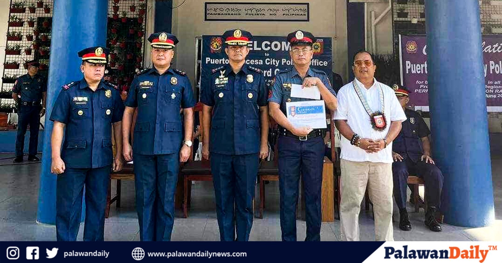 PPCPO, nag-top sa evaluation sa buong MIMAROPA PNP