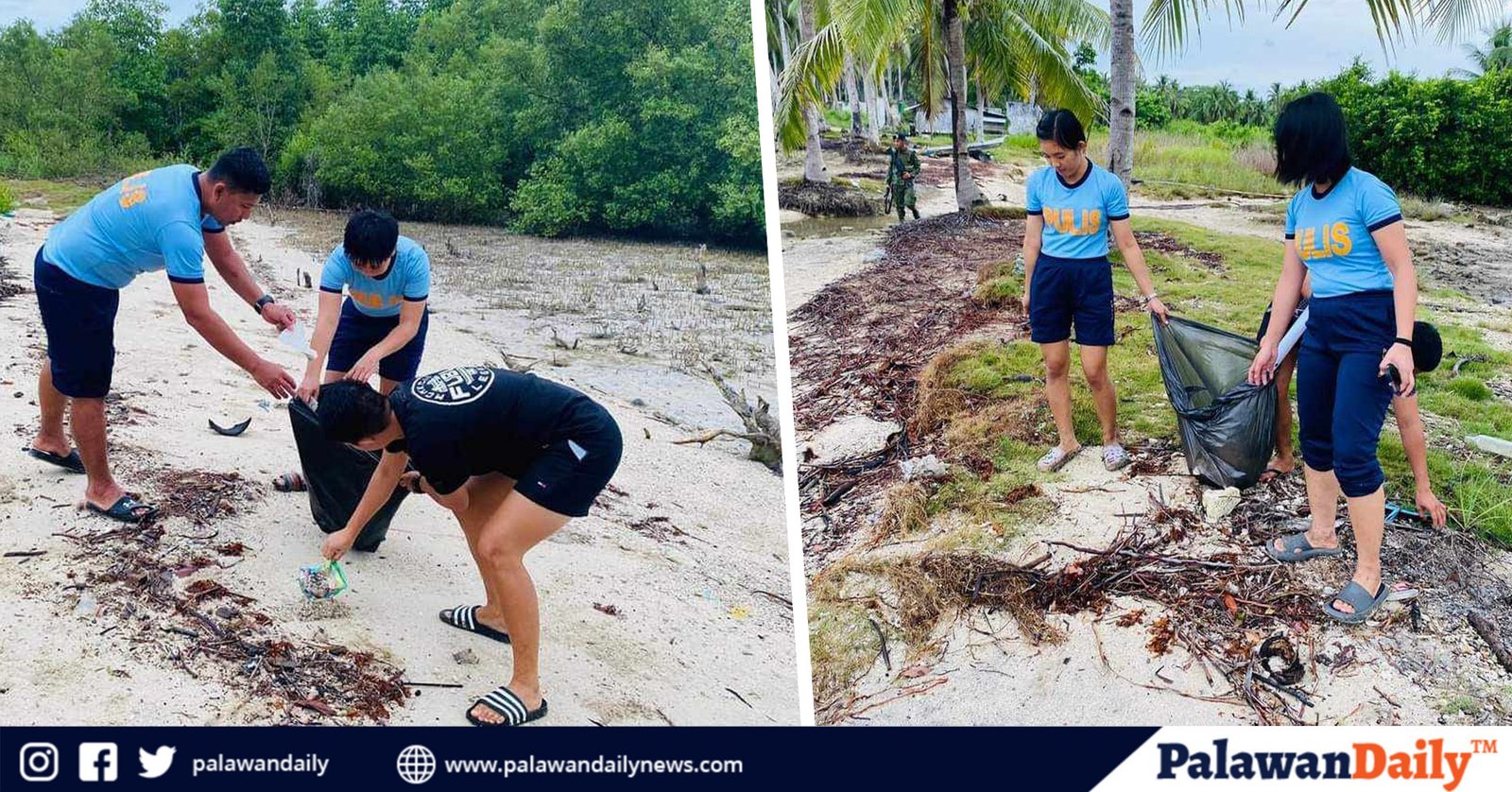 CMFC, nagsagawa ng coastal clean-up sa Barangay Mangingisda