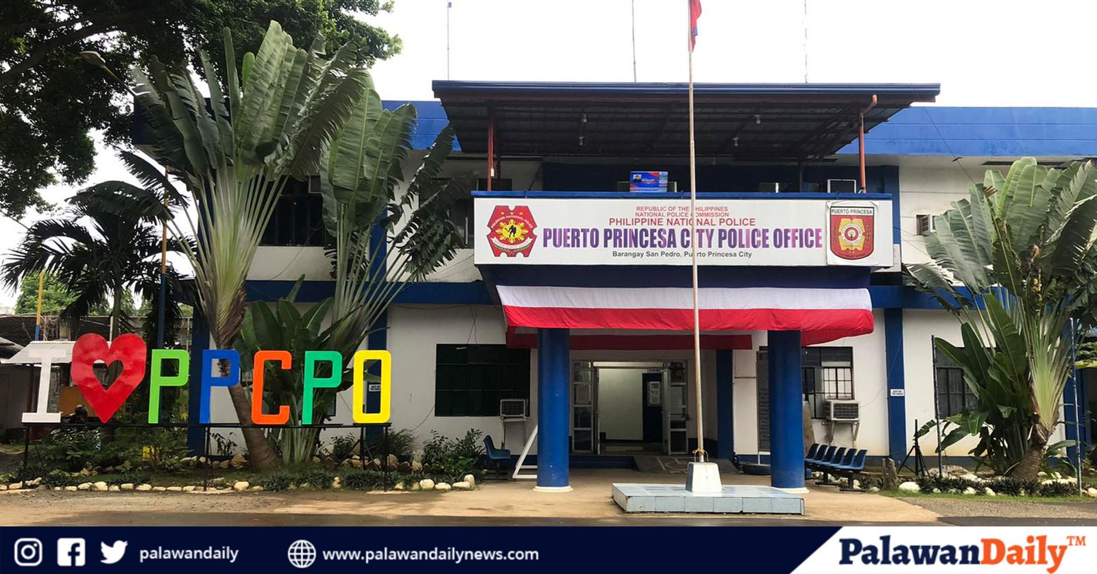 Tatlong karagdagang Police Stations, ipapatayo sa Puerto Princesa