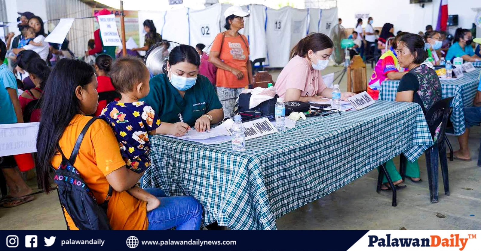 Community wellness takes center stage in Rizal with SPS medical mission