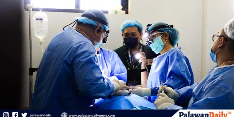 Massive surgical mission brings free medical care to 1,736 Palaweños in ...