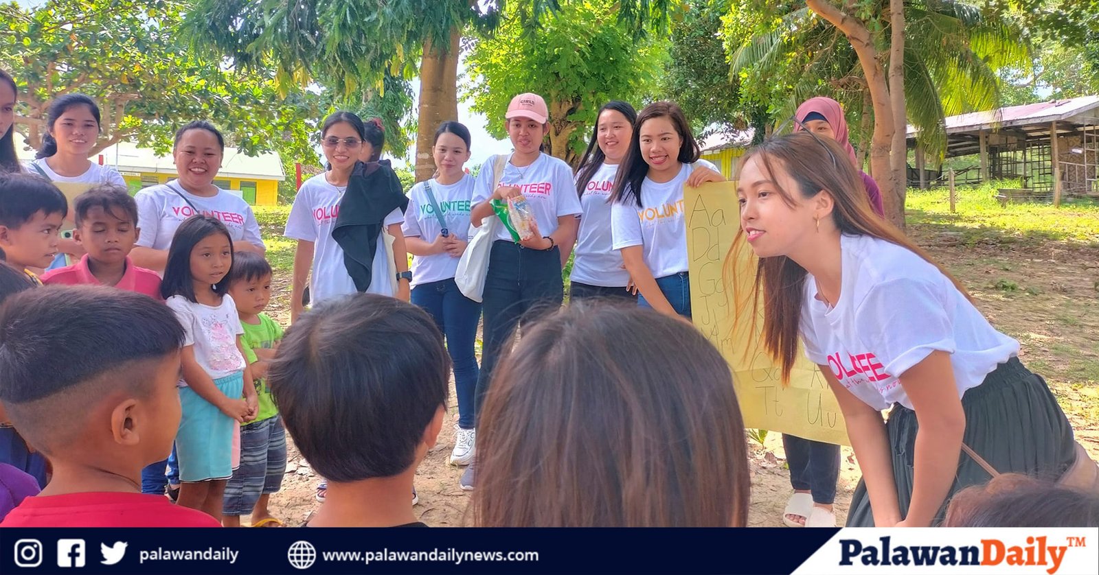 100 CBNC scholars reunite in volunteering activity in Bataraza