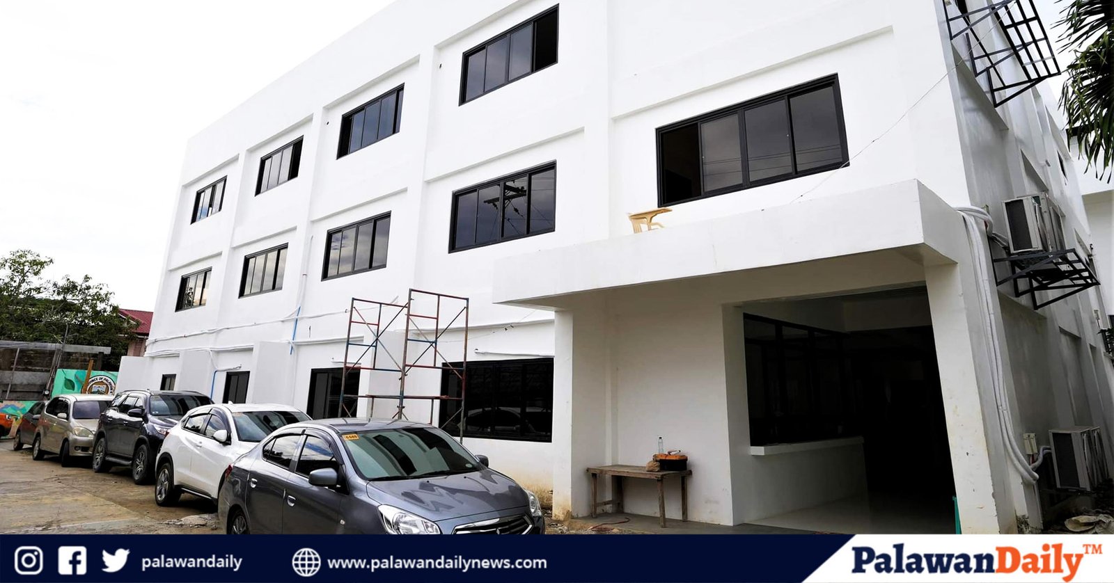 Completion of 3-storey building enhances Provincial Government services