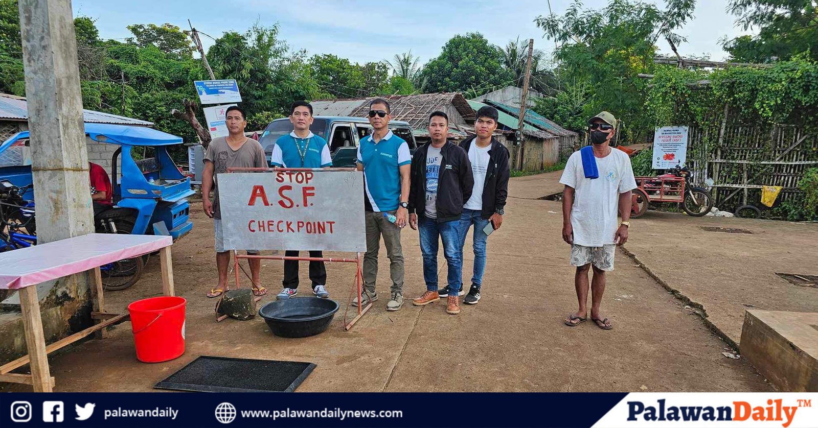 Palawan initiates a robust anti-African Swine Fever campaign to secure ...