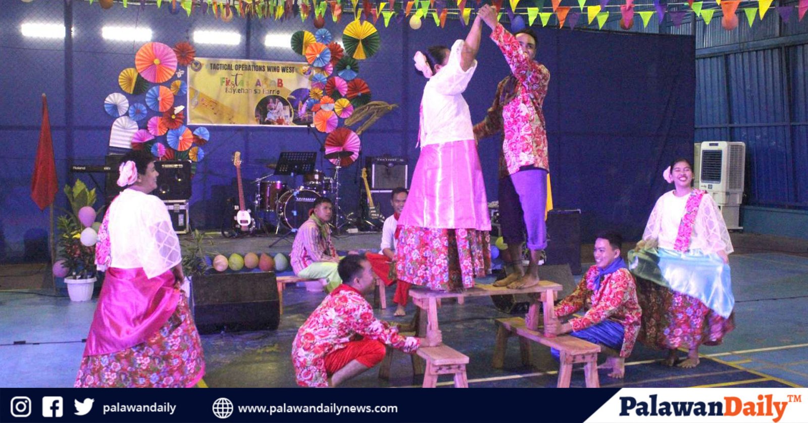 TOW-WEST, ipinagdiwang ang Pista sa Abab