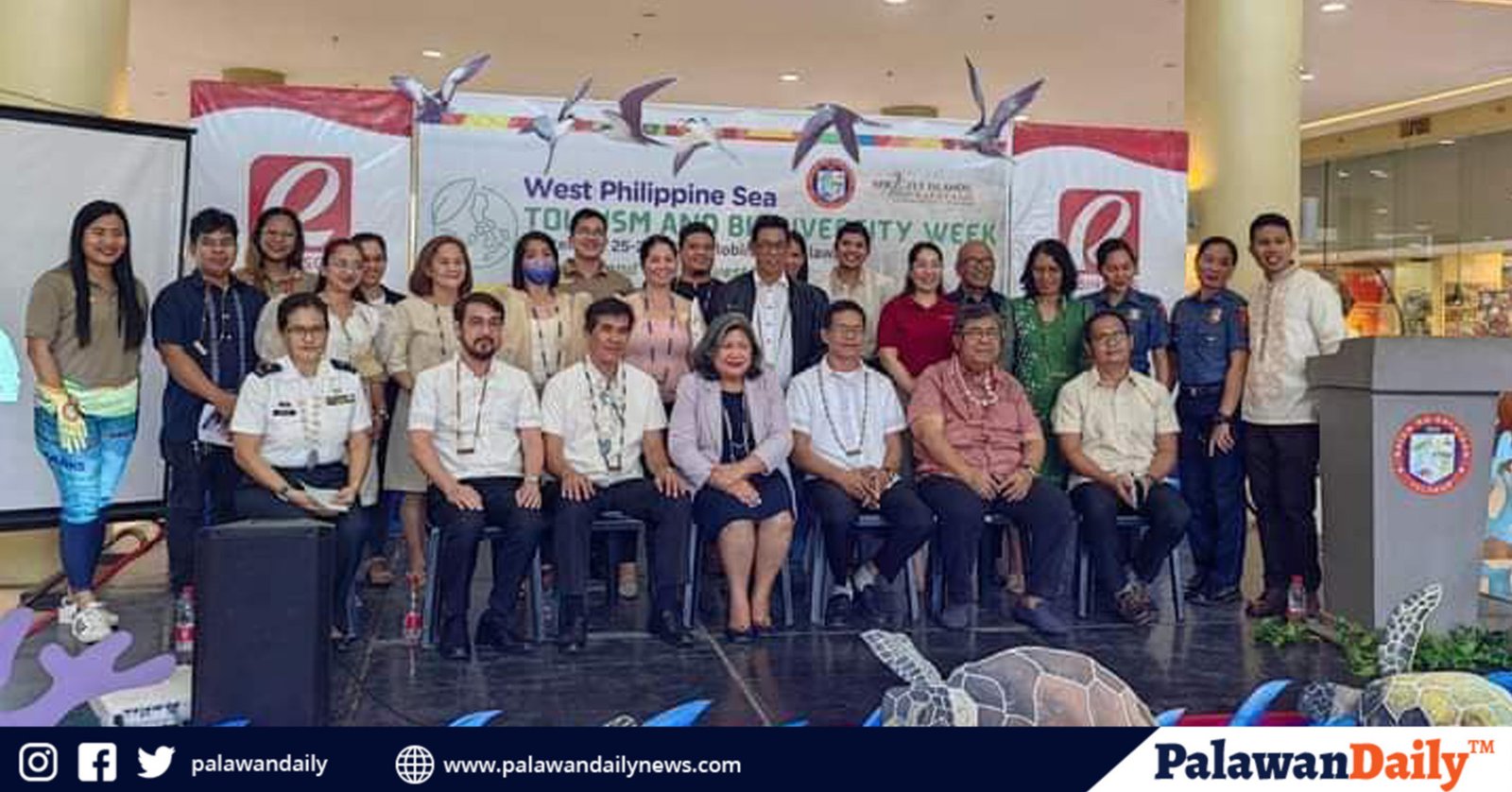 Palawan's commitment to sustainable tourism shines during National ...