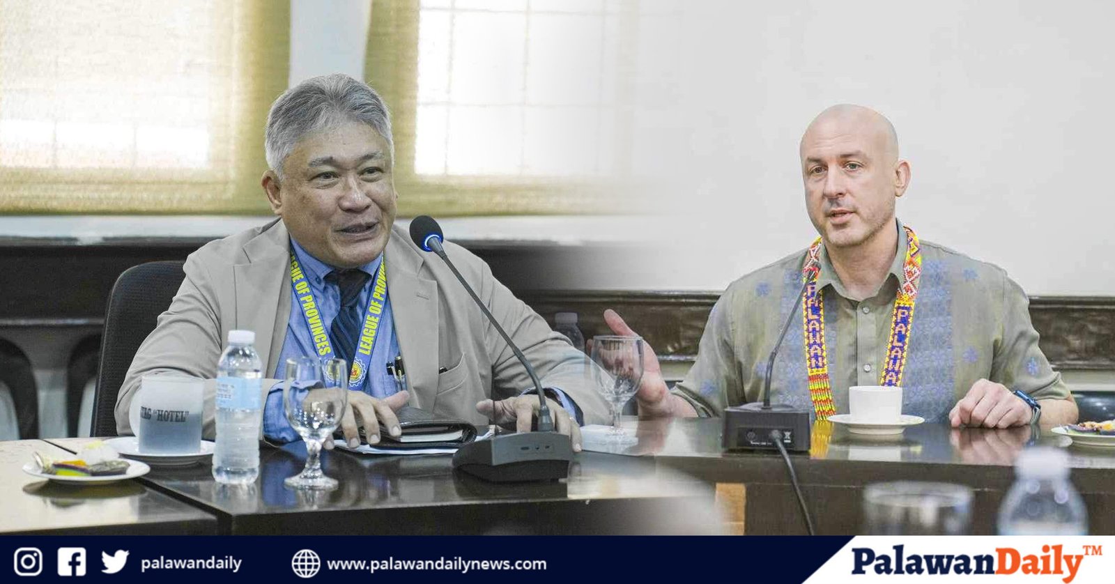 Palawan and US discuss new initiatives for the welfare of American expats