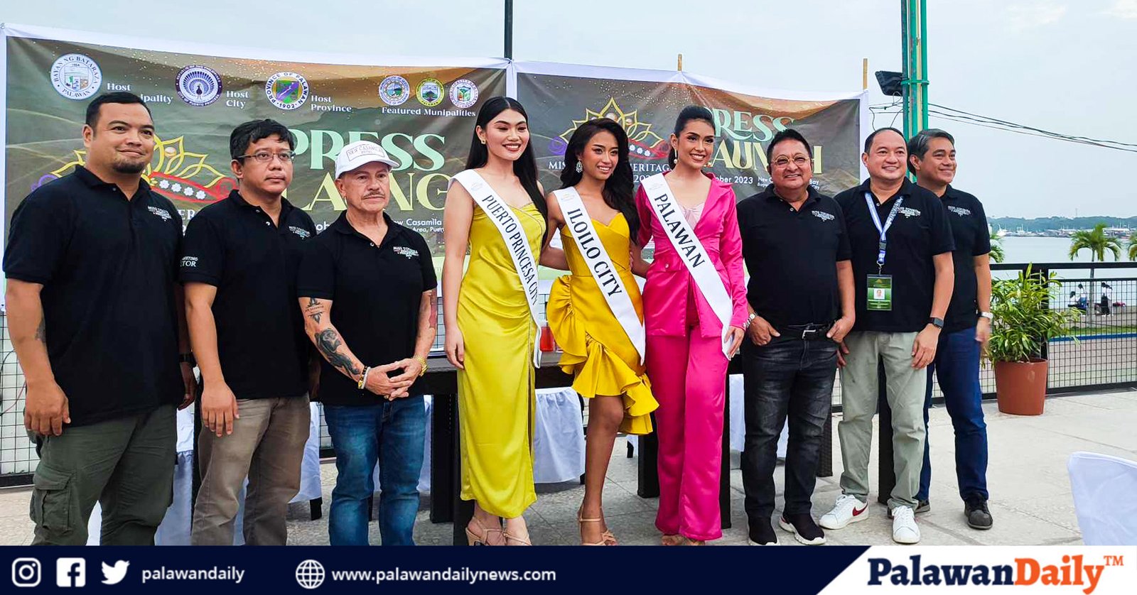 Miss Tourism Heritage Philippines 2023, isasagawa sa lalawigan ng Palawan