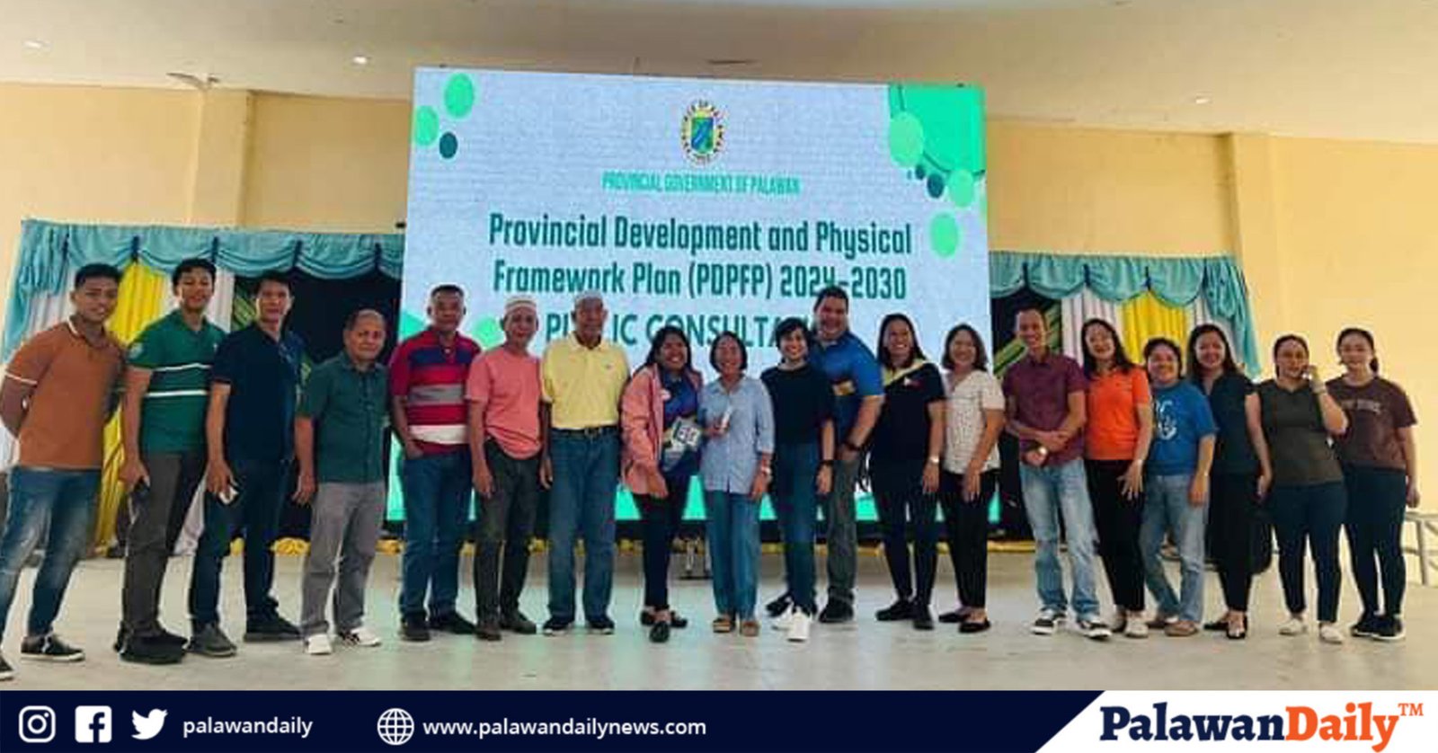 Palawan holds public consultations to shape future development roadmap