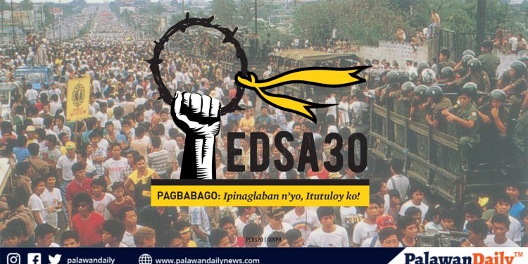 EDSA People Power Revolution anniversary absent from 2024 holidays