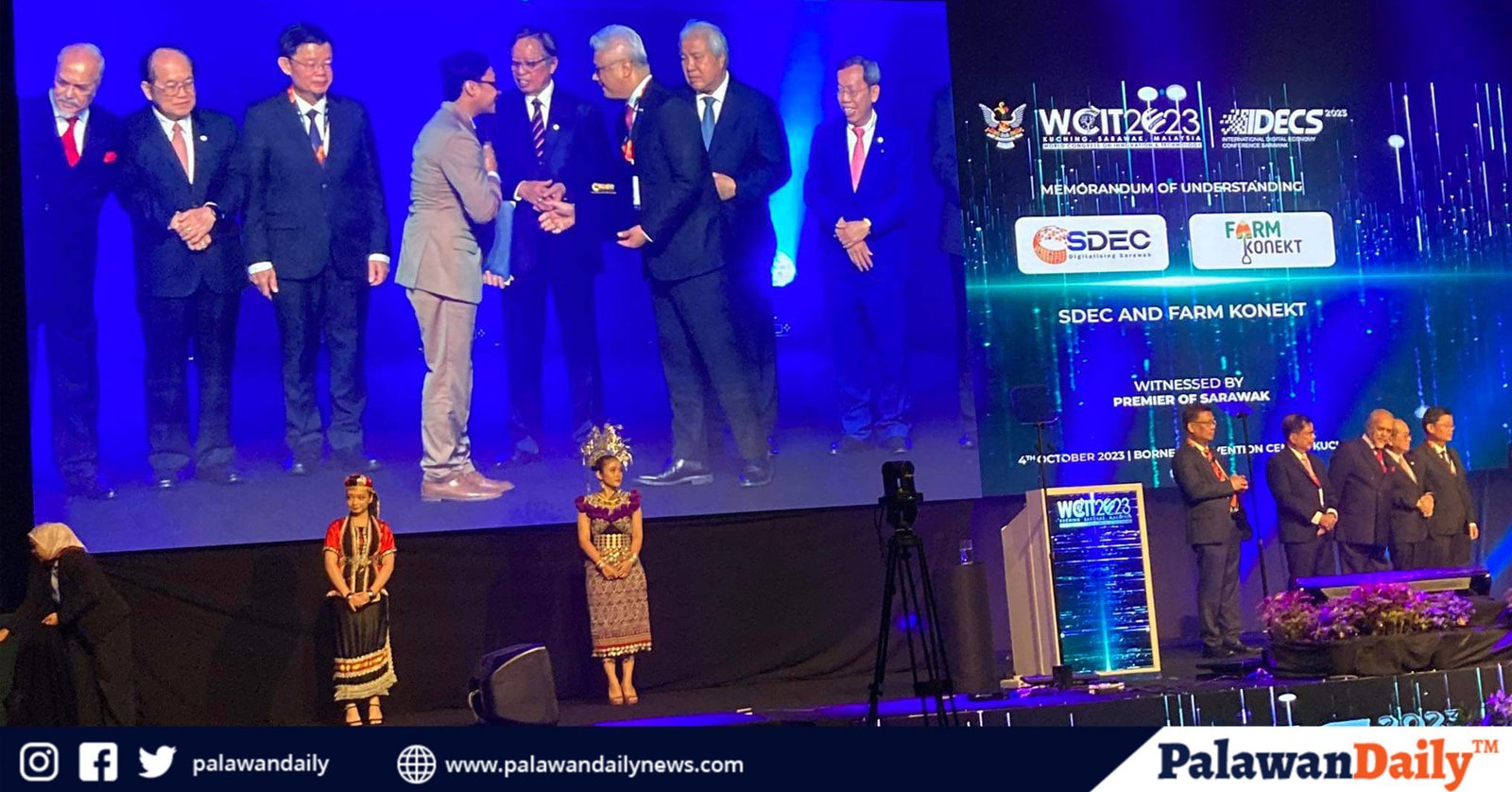 Palawan-based Farm Konekt Holdings establishes trade with Brunei, Malaysia