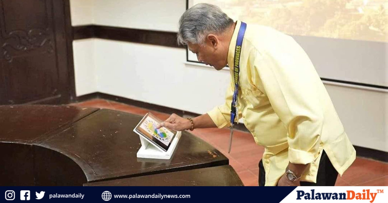 Palawan unveils enhanced website