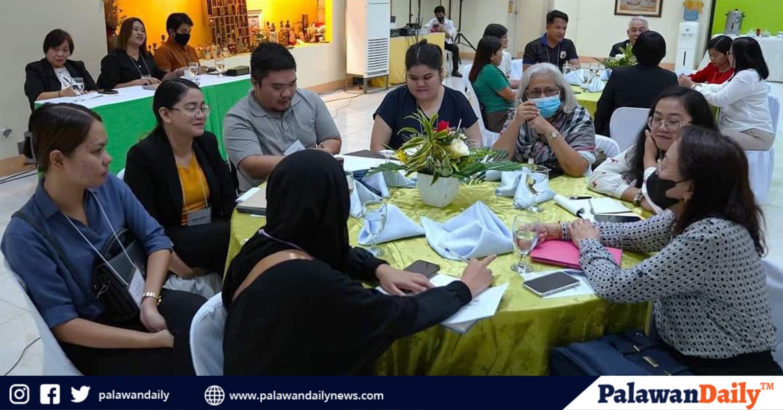 Palawan employees engage in Enterprise Risk Management training to ...