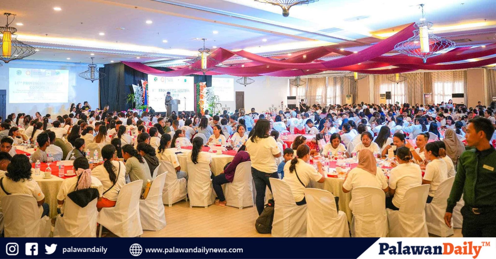 Palawan gathers 470 malaria warriors in 14th Provincial Malaria Congress