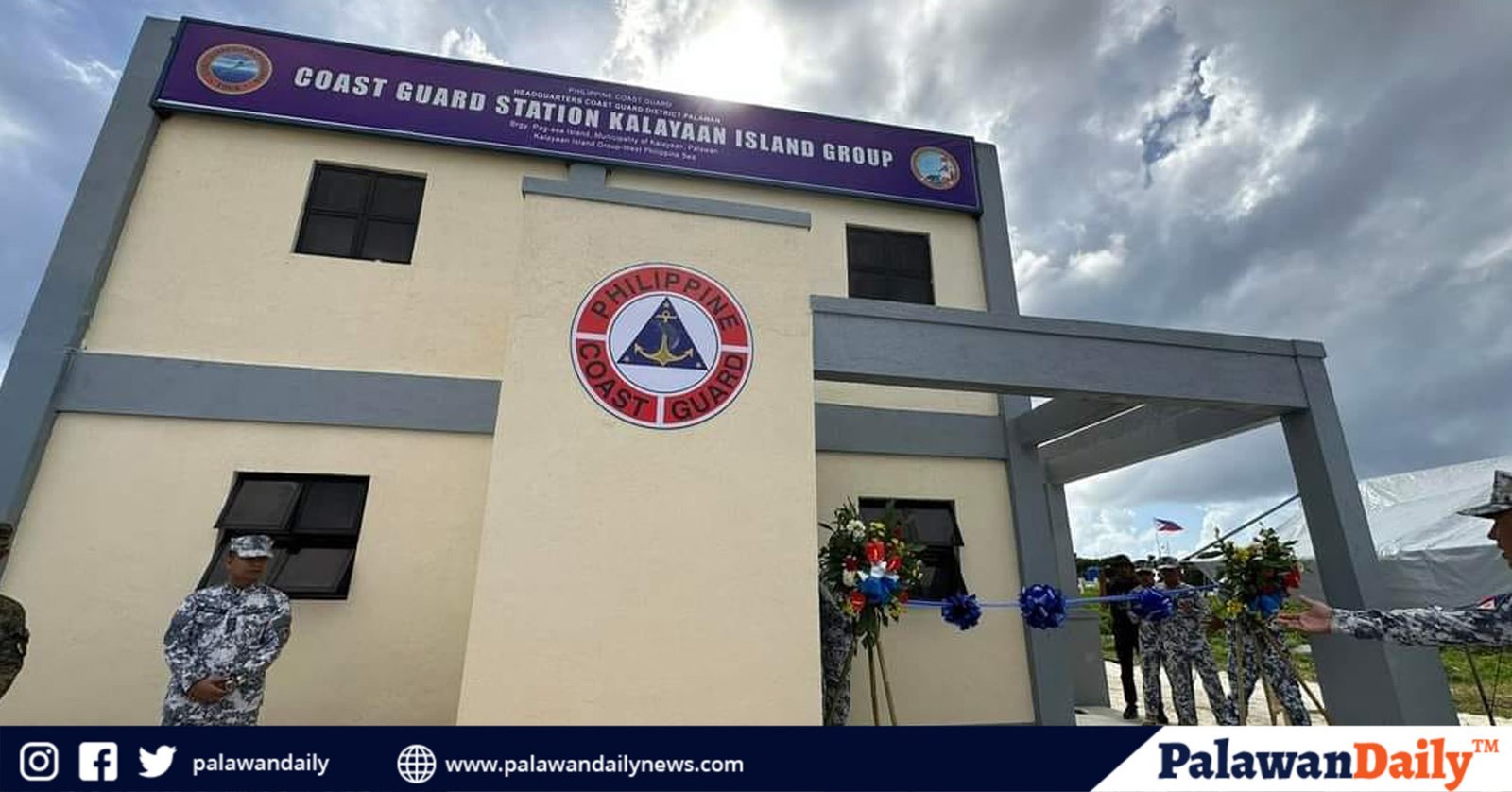 PCG's Kalayaan Island Station reopens stronger than ever