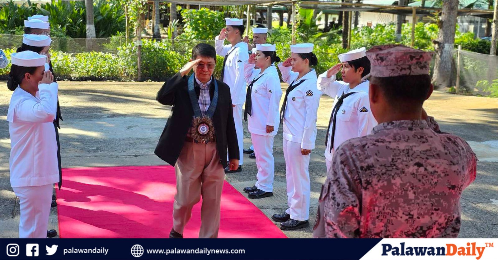 NTF-WPS Secretary Año, bumisita sa Pag-asa Island sa WPS