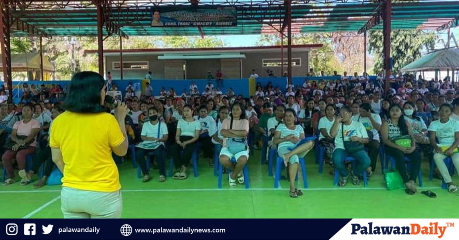 Palawan 4Ps families empowered with disaster preparedness skills