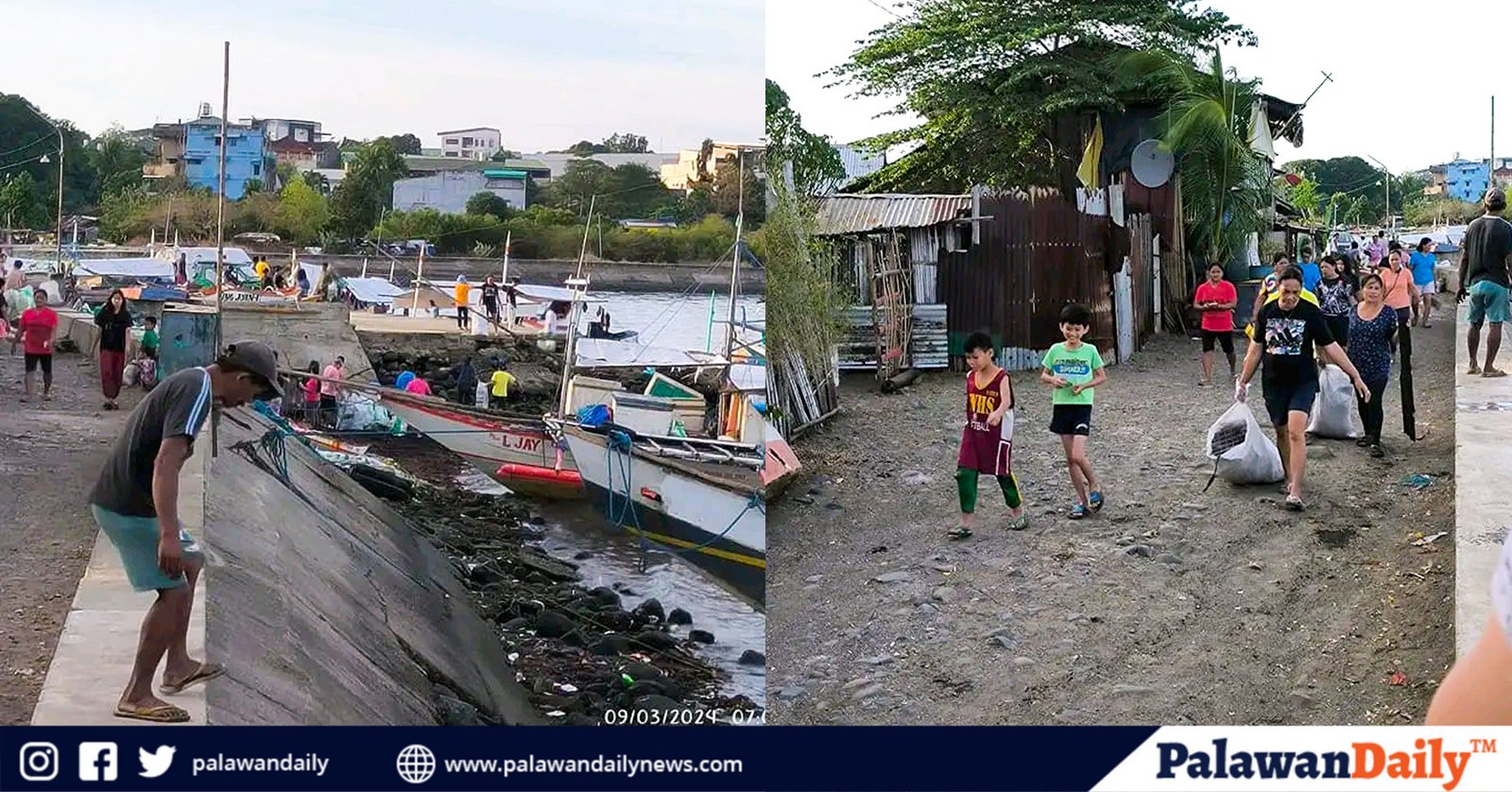 Barangay Mandaragat holds weekly coastal cleanup activity