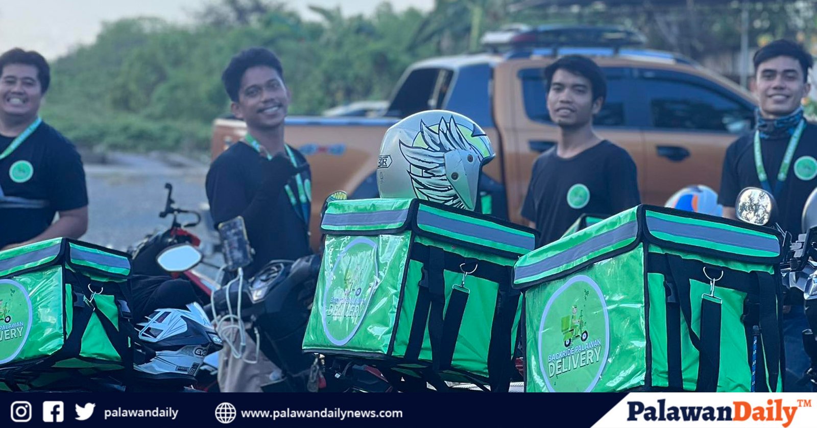 Backride Palawan introduces delivery services