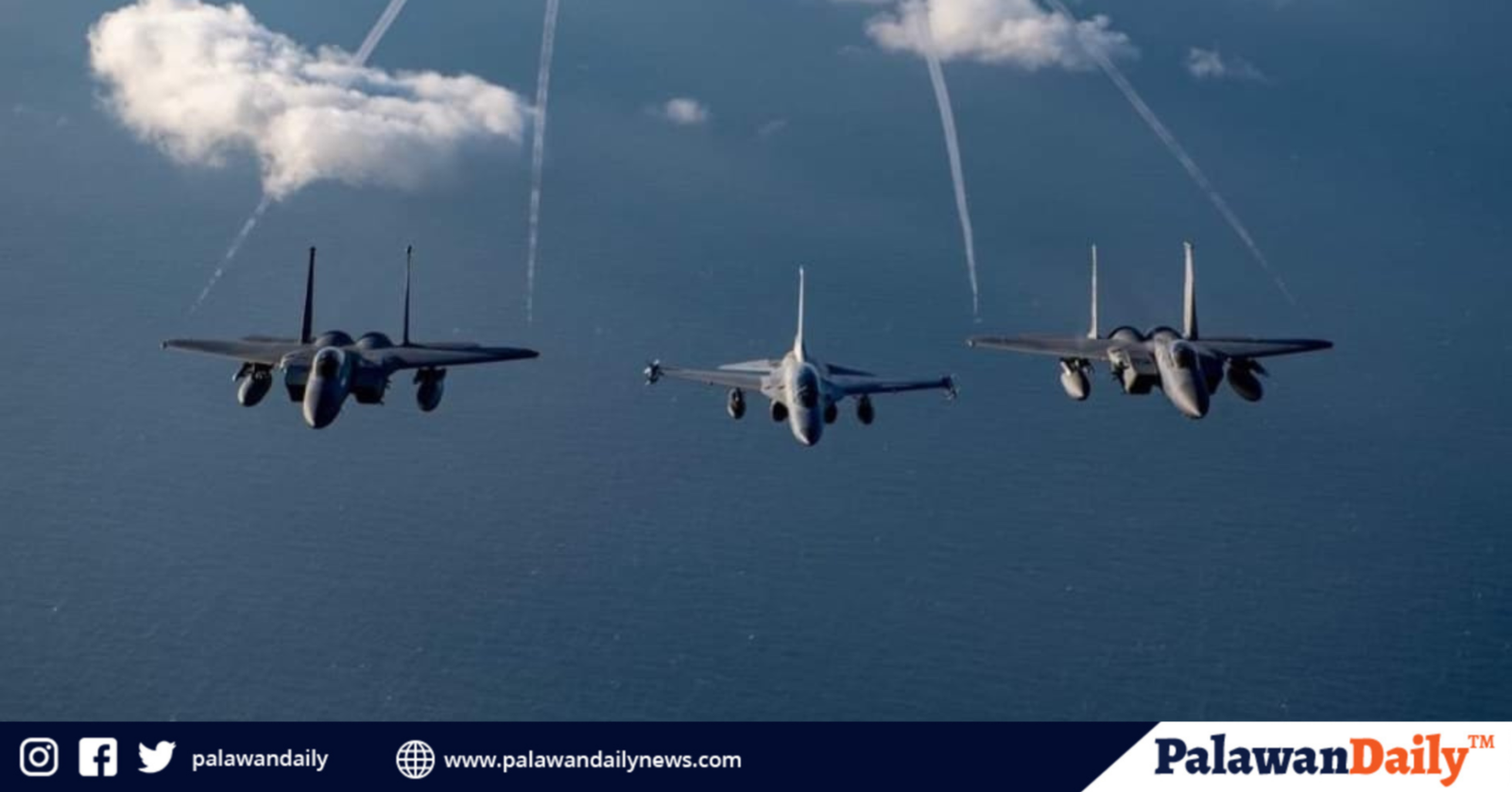 Philippine air force vows to continue WPS patrols amid new Chinese ...