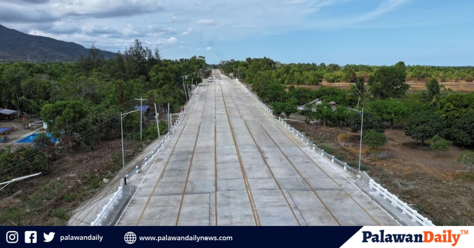 Bridge upgrade boosts socio-ecomomic development in Narra, Palawan