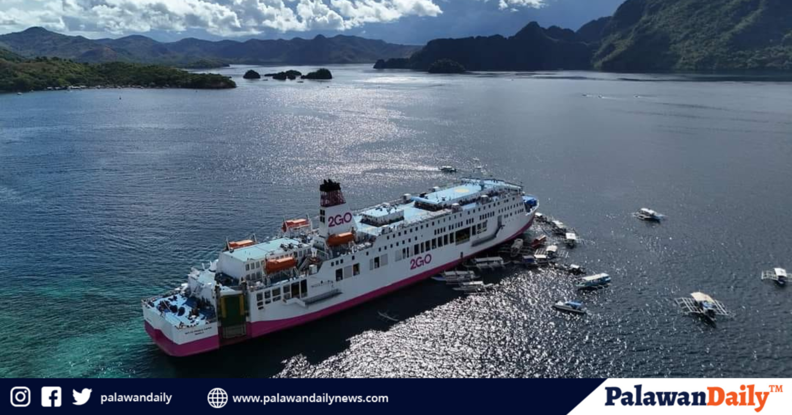 Pampasaherong barko ng 2GO, 17 oras ng stranded sa gitna ng karagatan ...