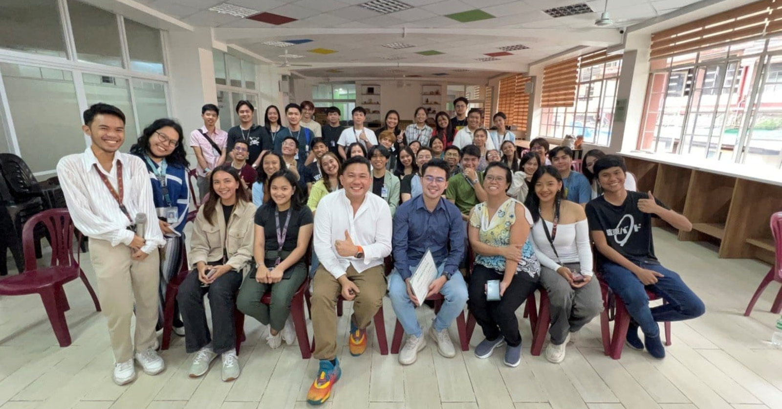 Petrosphere conducts OSH seminar in St. Luois University Baguio City