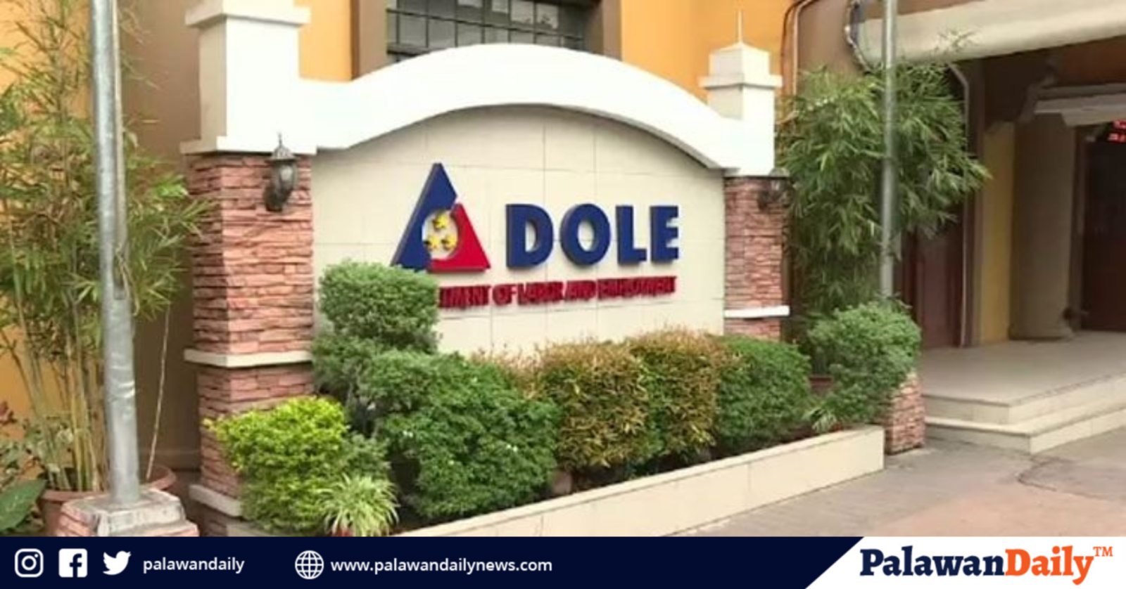 DOLE consults with puerto princesa workers on wage hike requests across ...