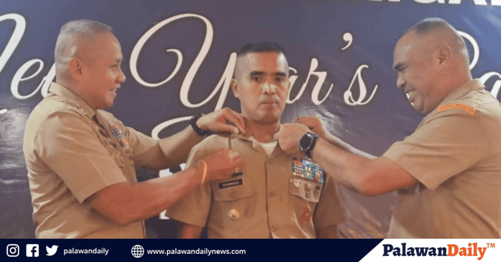 3RD Marine brigade kicks off 2025 with new year's call and command ...