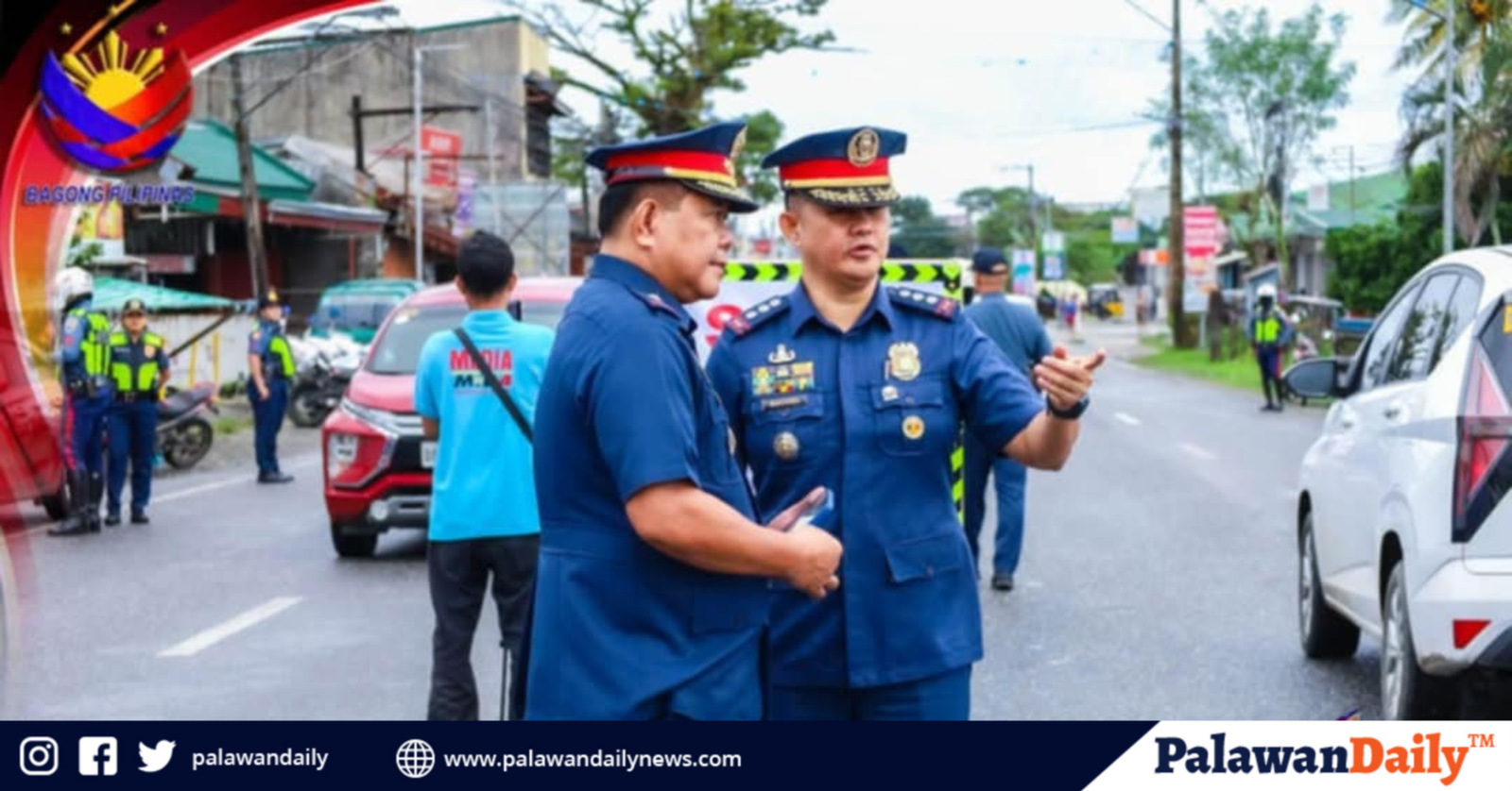 Pbgen quesada, nangako ng zero election-related incidents sa 2025 nle ...