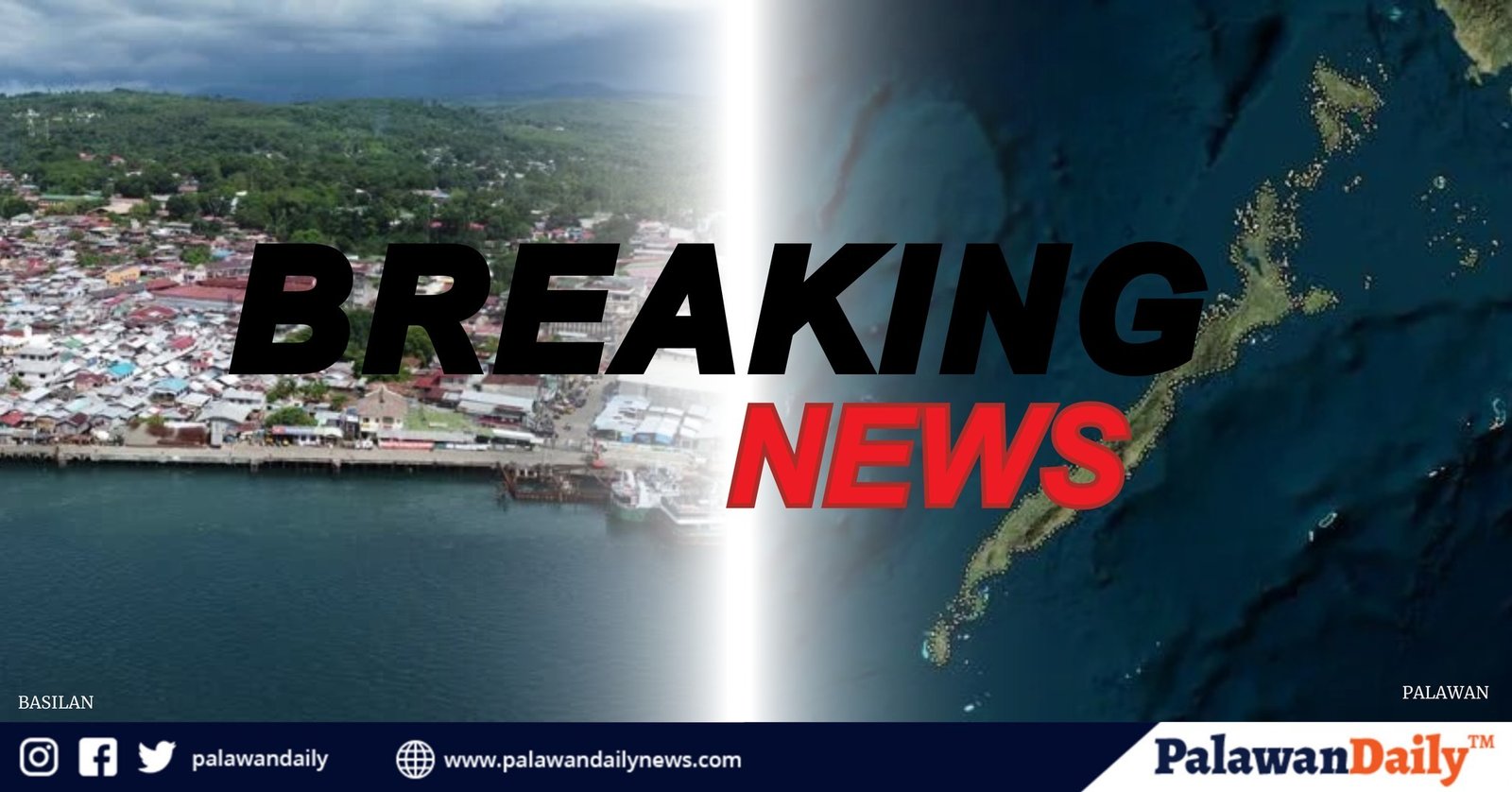Breaking News | palawan at abasilan, naka-high alert dahil sa pagbagsak ...