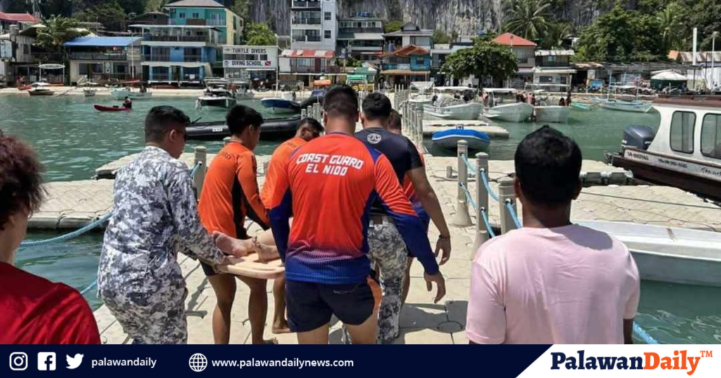 67- anyos na taiwanese, muntik malunod sa el nido