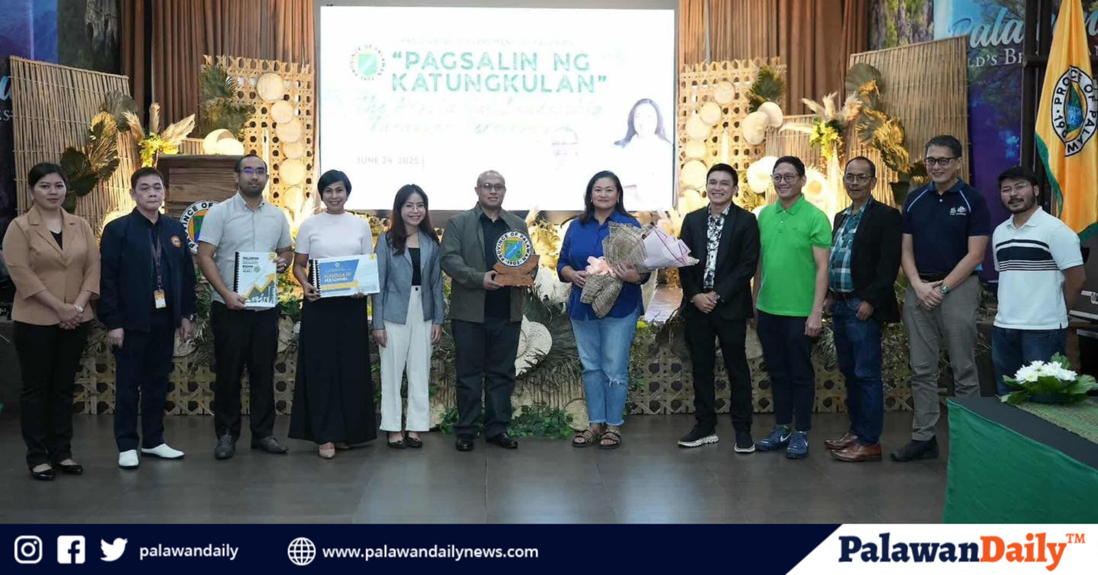 Governor Alvarez takes helm in Palawan, vows hands-on leadership and ...