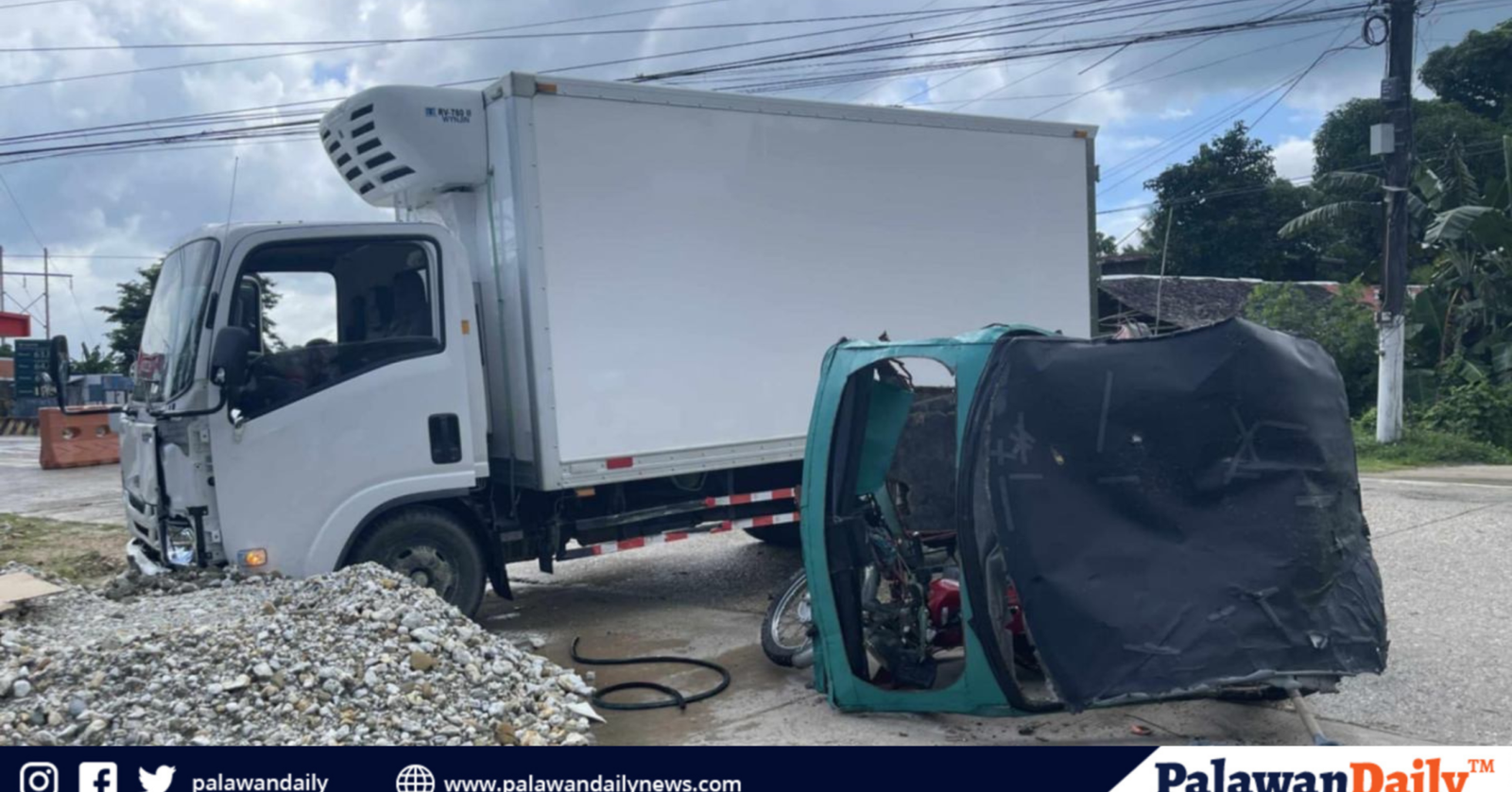 63-anyos, patay sa aksidente sa bayan ng Roxas